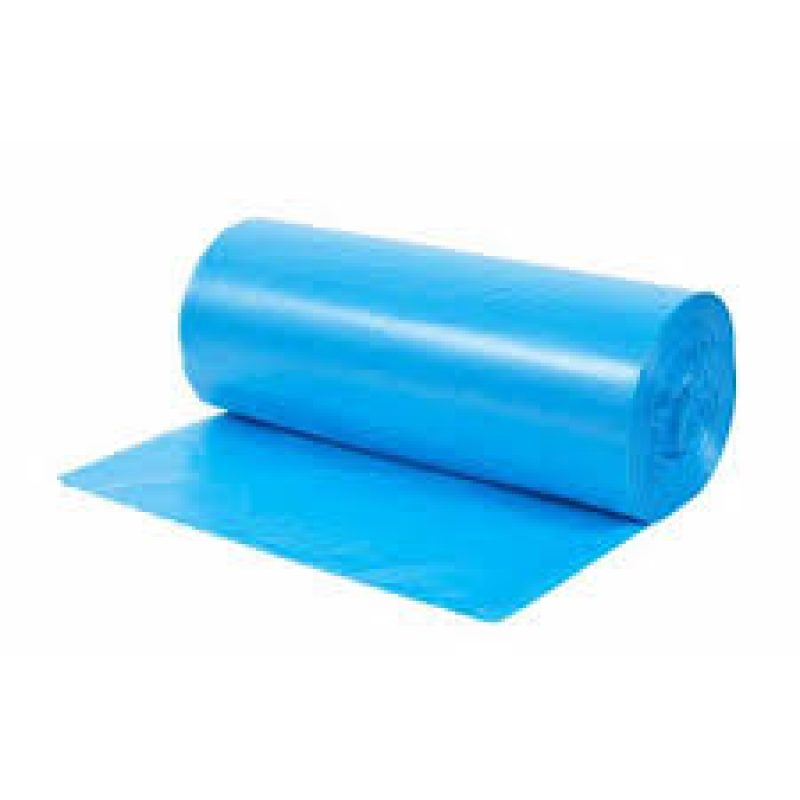 Sacos plástico azul em rolo 85x105cm – Reilis